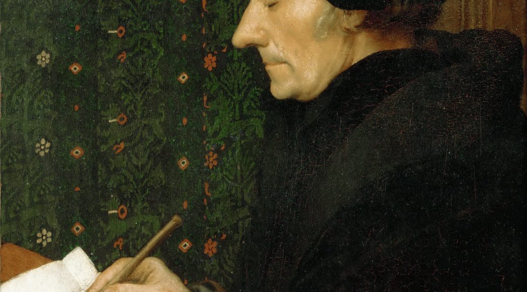 Erasmus von Rotterdam (1466 – 1536) | Heidelberger Gespräche Gesellschaft